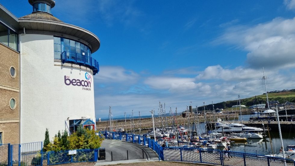 Visit England award for The Beacon Museum - The Beacon Whitehaven