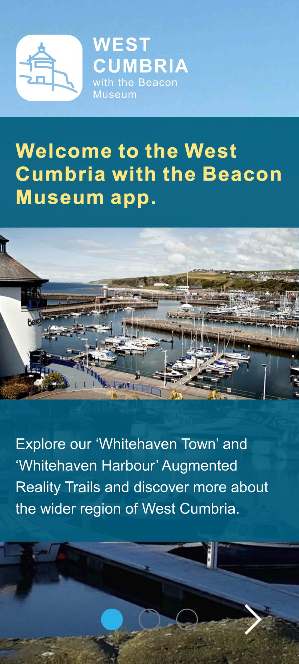 Harbour & Town Trail - The Beacon Whitehaven