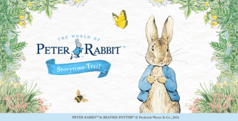 The World of Peter Rabbit™ Storytime Trail to The Beacon - The Beacon ...